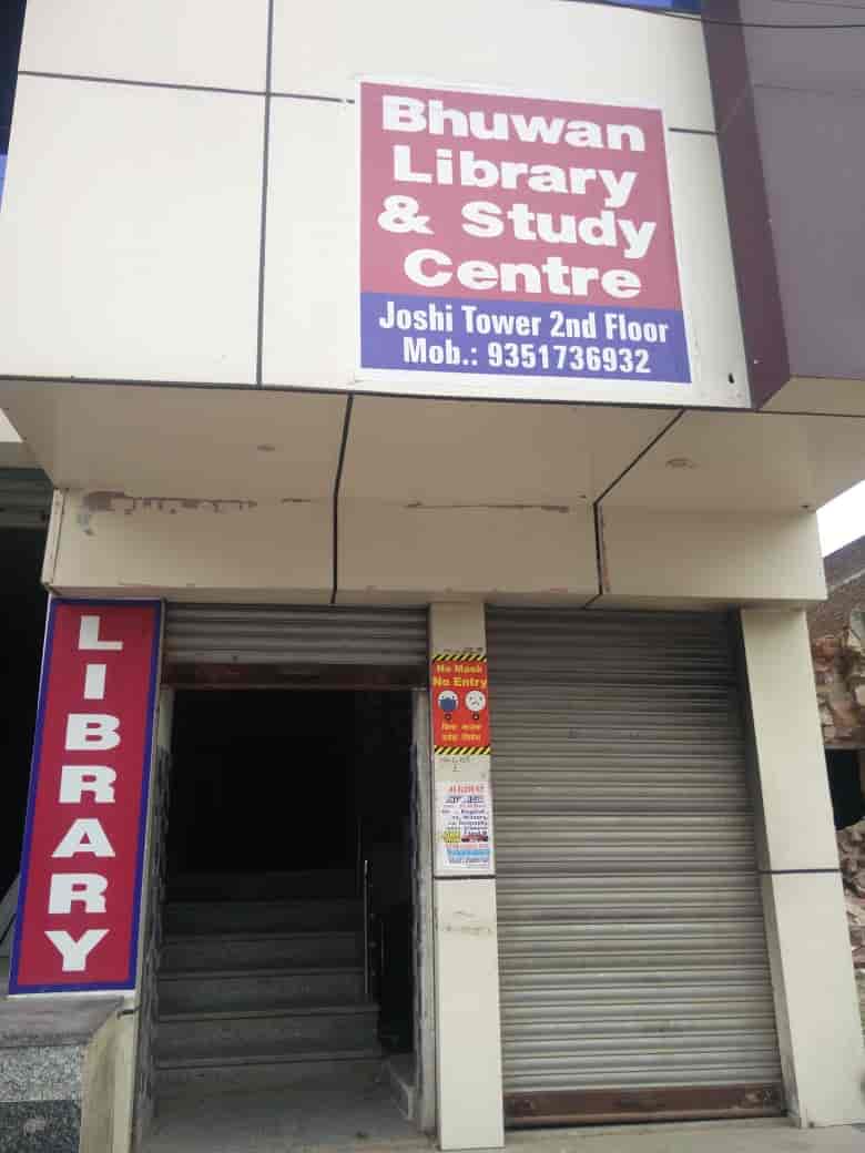 Bhuwan Library & Study Centre in Mahaveer Nagar Ii,Kota-rajasthan ...