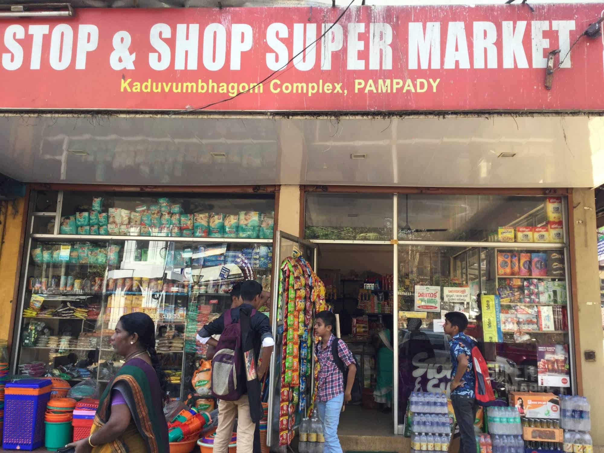 Stop&shop supermarket in Pampady,Kottayam - Best Supermarkets in ...