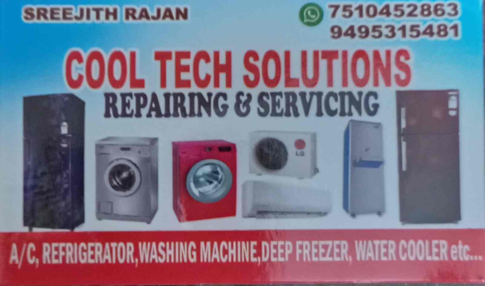 Cool Tech Solution in Thottakadu,Kottayam - Best AC Repair & Services ...