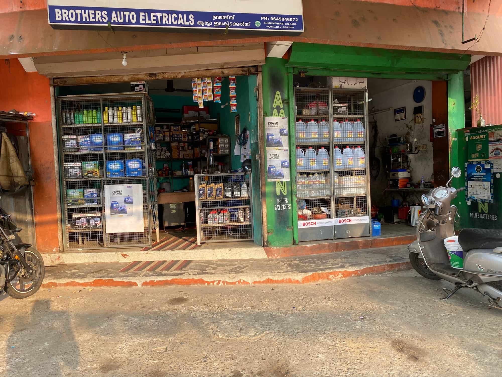 Brothers Auto Electricals in Thrickodithanam, Kottayam - Best Battery ...