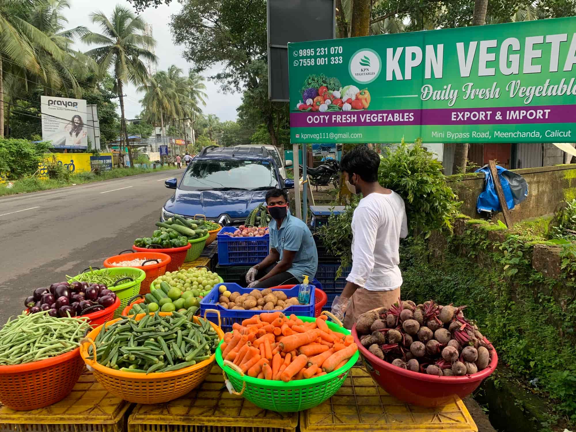 Kpn Vegetables in Palayam,Kozhikode - Best Fruit Vendors near me in ...