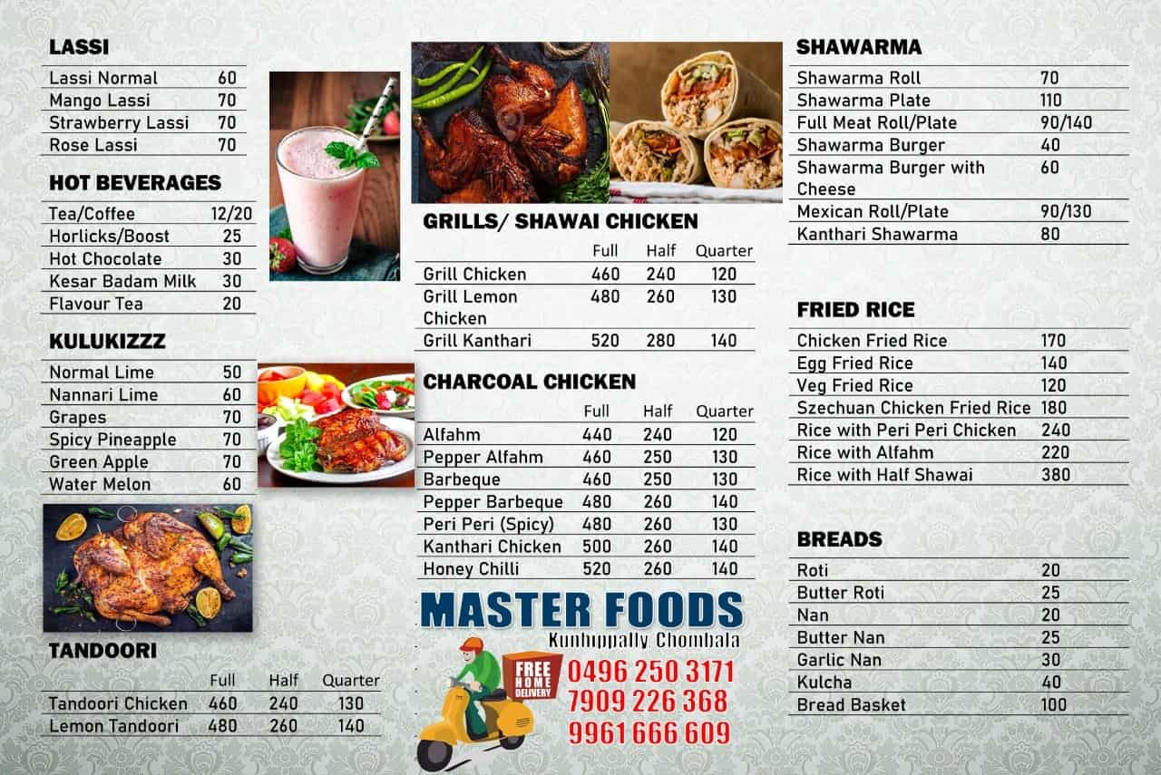 Master Foods in Azhiyur,Kozhikode - Best Restaurants near me in Kozhikode - Justdial