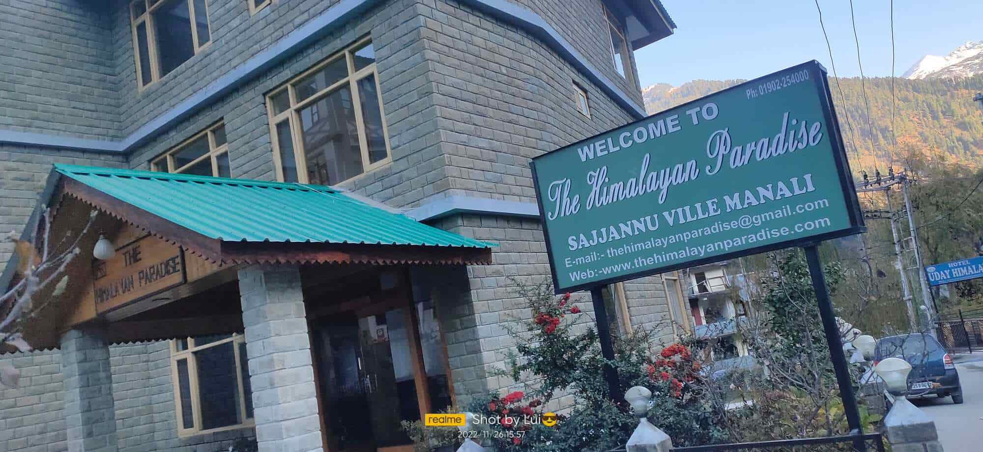 Book The Himalayan Paradise in Mall Road,Manali - Best Hotels near me ...
