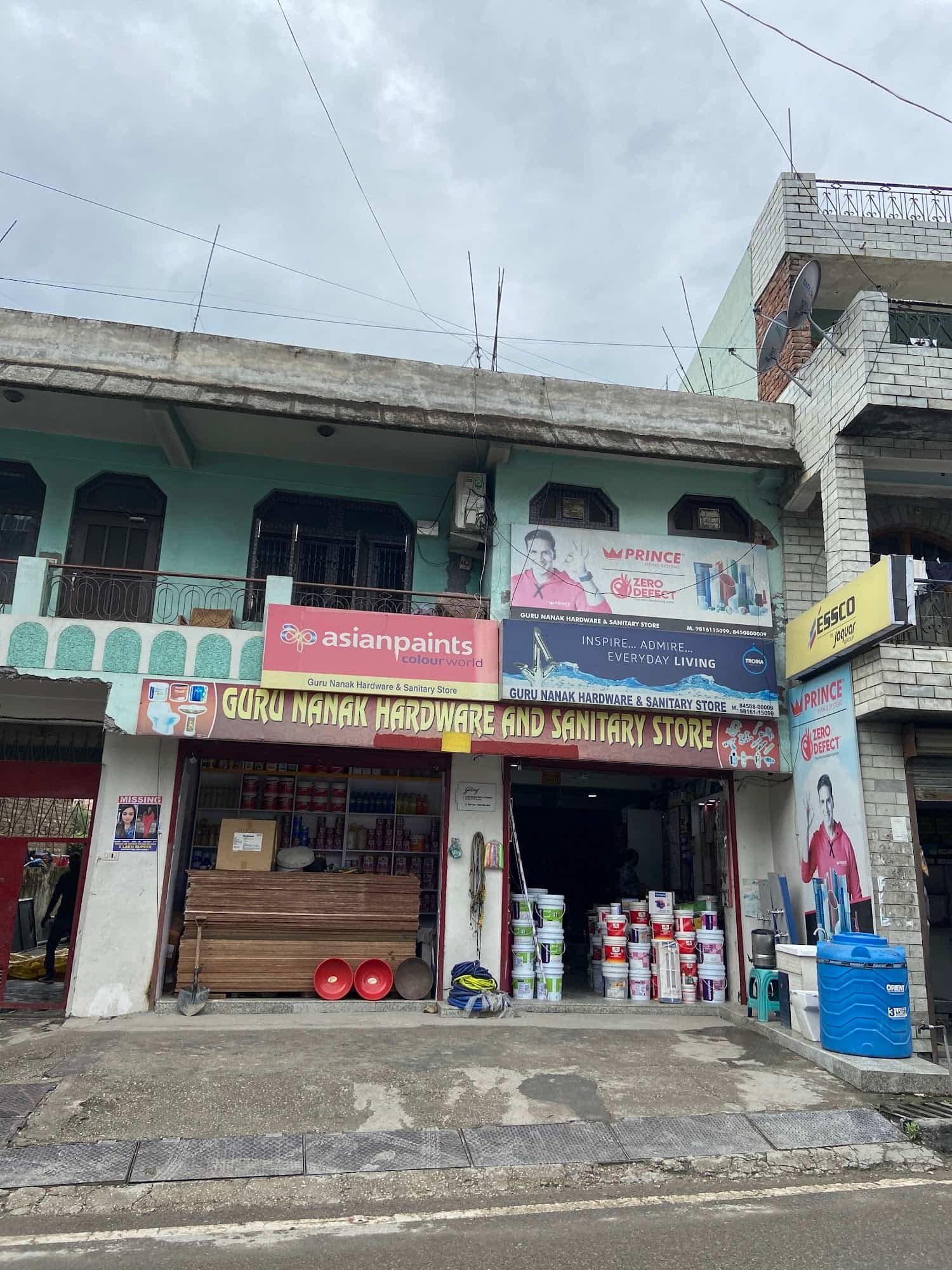 Guru Nanak Hardware And Sanitary Store in Shamshi,Kullu - Best ...