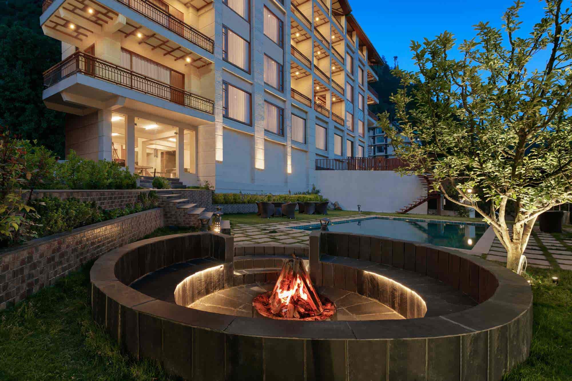 Book Alokik Resort in Naggar,Kullu - Best 4 Star Resorts near me in ...