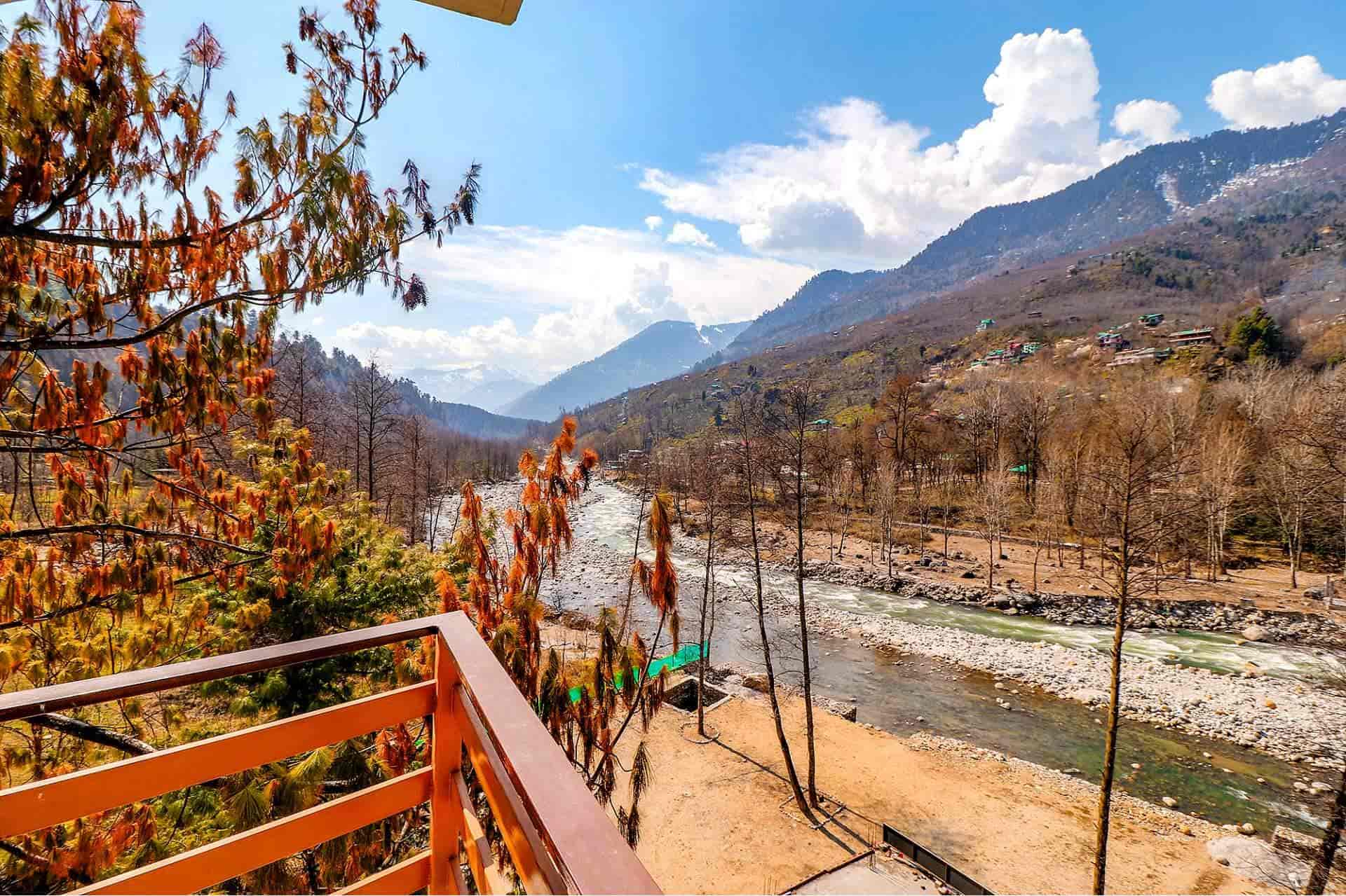 Book Hotel 17 Milestones (Blissful Hospitality) in Mall Road,Manali ...