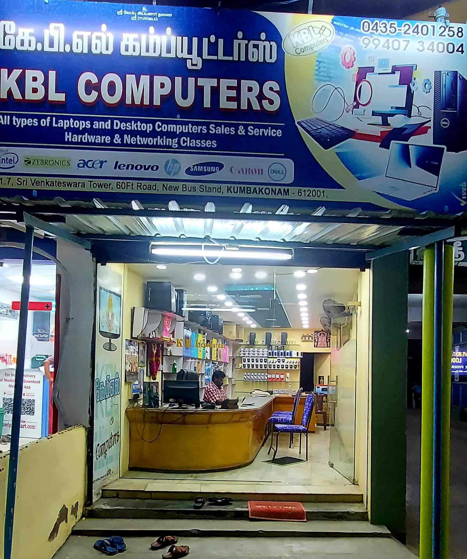 KBL Computers in Kumbakonam HO,Kumbakonam - Best Computer Repair & Services in Kumbakonam - Justdial