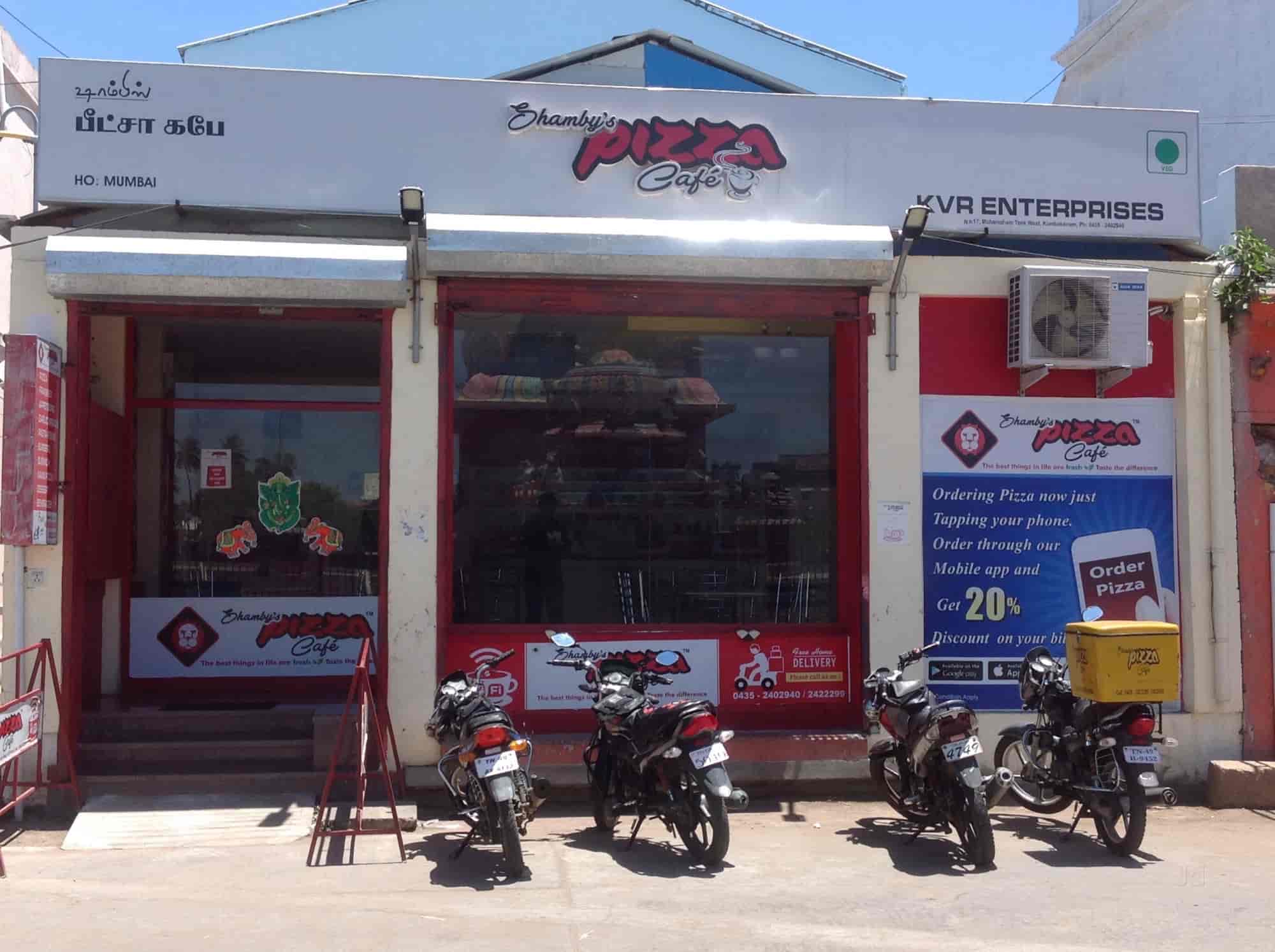 Shamby's Pizza Cafe in Mahamaha Kulam,Kumbakonam - Order Food Online ...