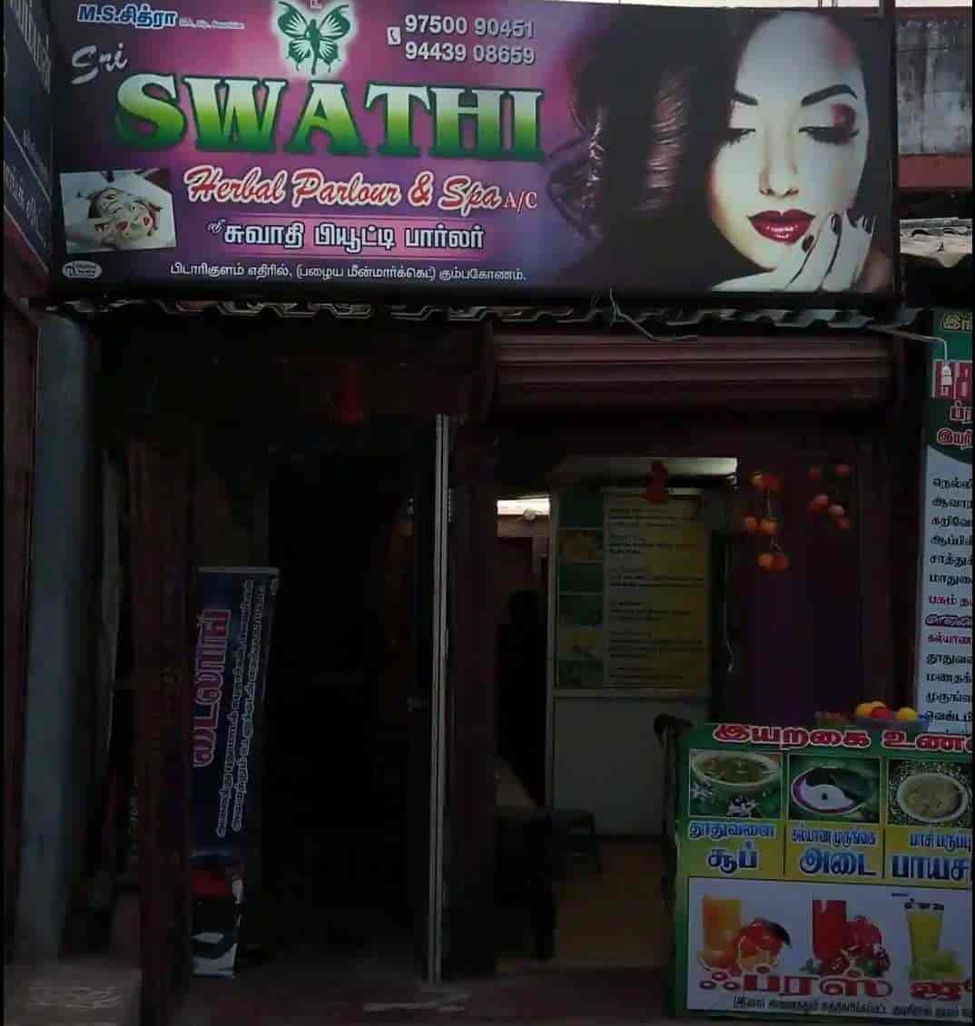 Sri Swathi Herbal Beauty Parlour in Opposite to Old Fish Market ...