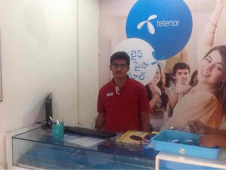 Telenor Store in Bangarpeta,Kurnool - Best Mobile Phone Simcard Dealers ...