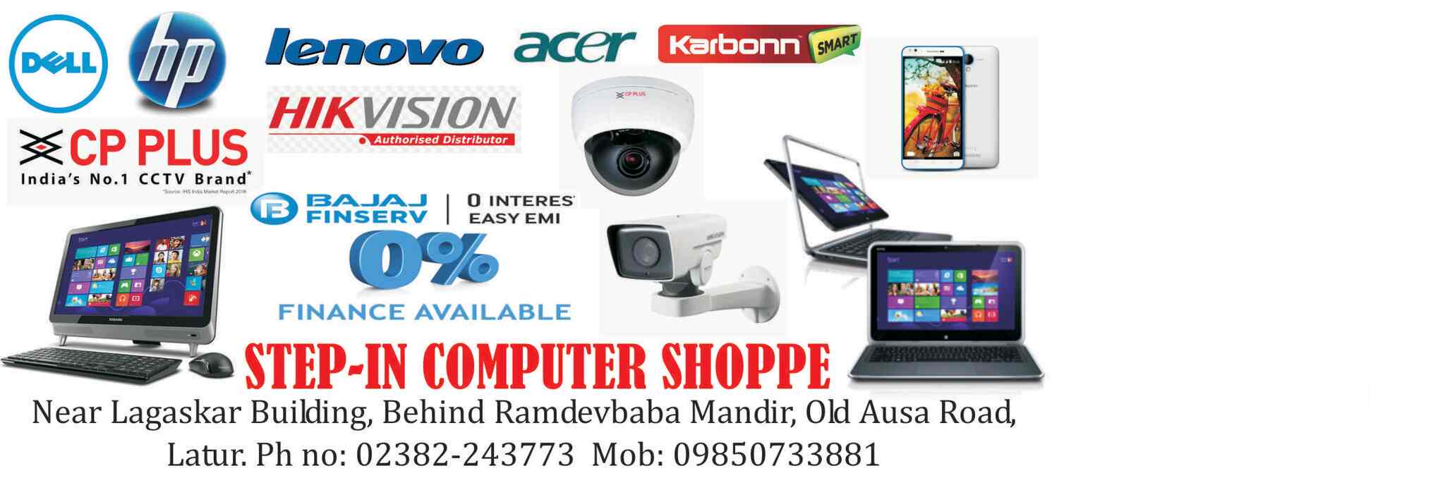 Step-in Computer, Ausa Road - Laptop Dealers in Latur - Justdial