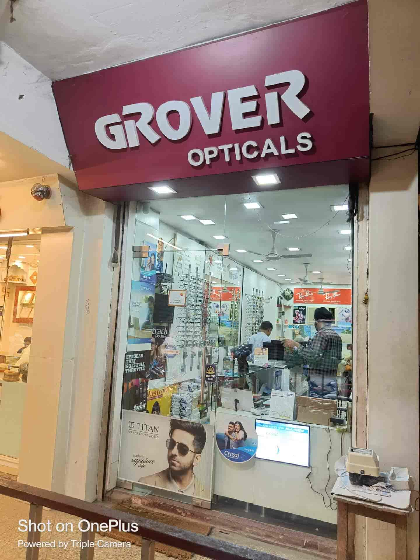 Grover Opticals in Alambagh,Lucknow - Best Opticians near me in Lucknow ...