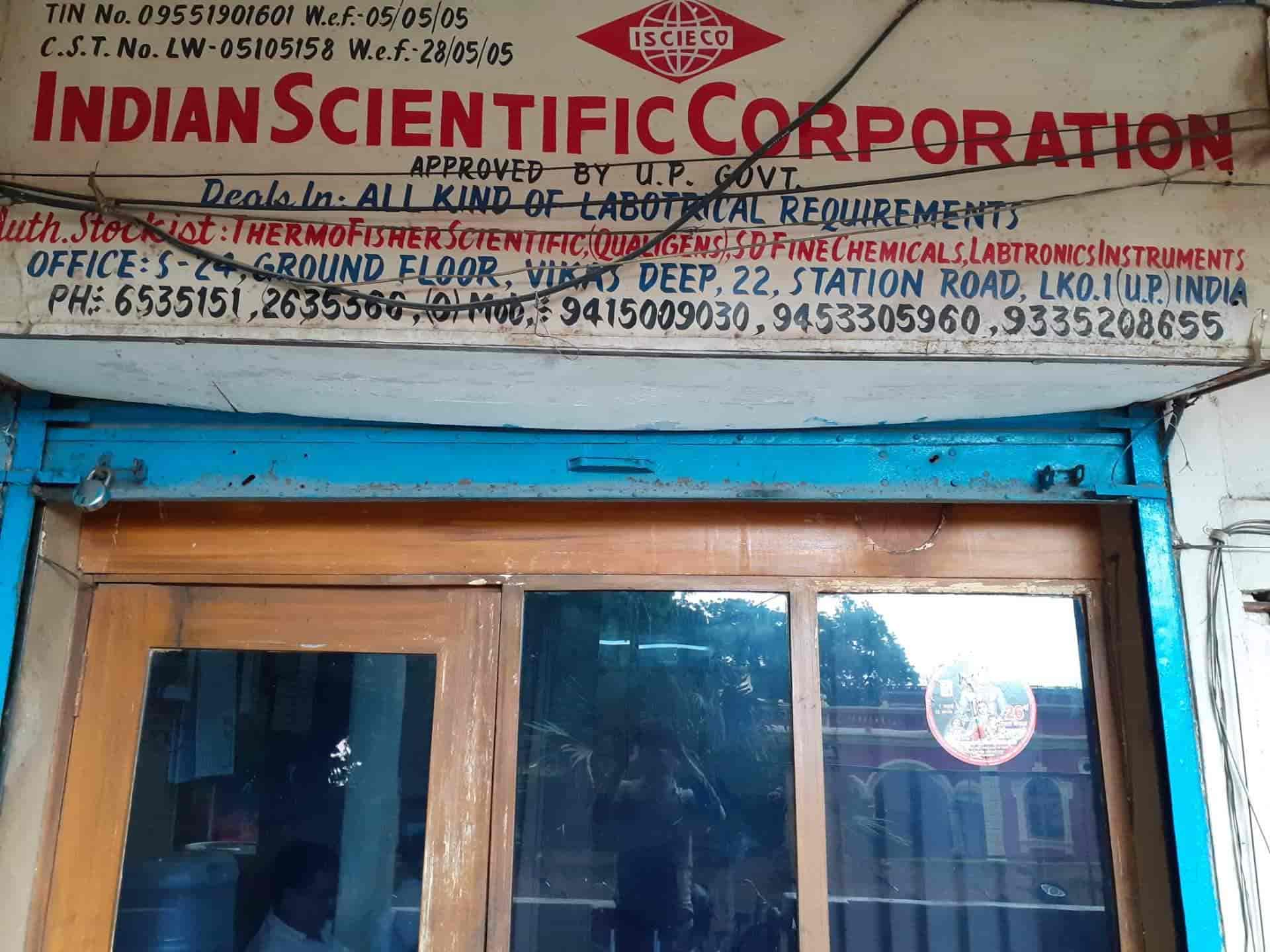 Indian Scientific Corp in Station Road, Lucknow - Best Medical ...