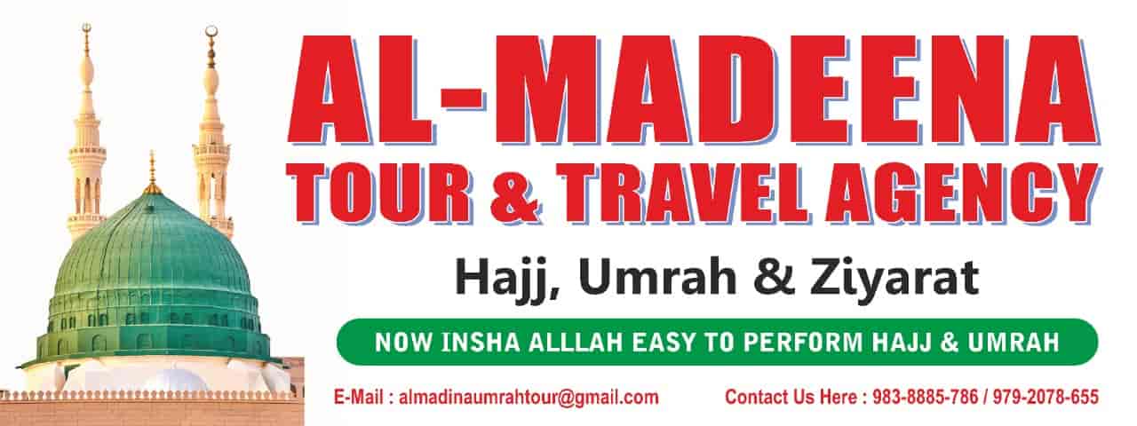 Al Madeena Tour and Travel Agency in Khadra Lucknow,Lucknow - Best Tour ...
