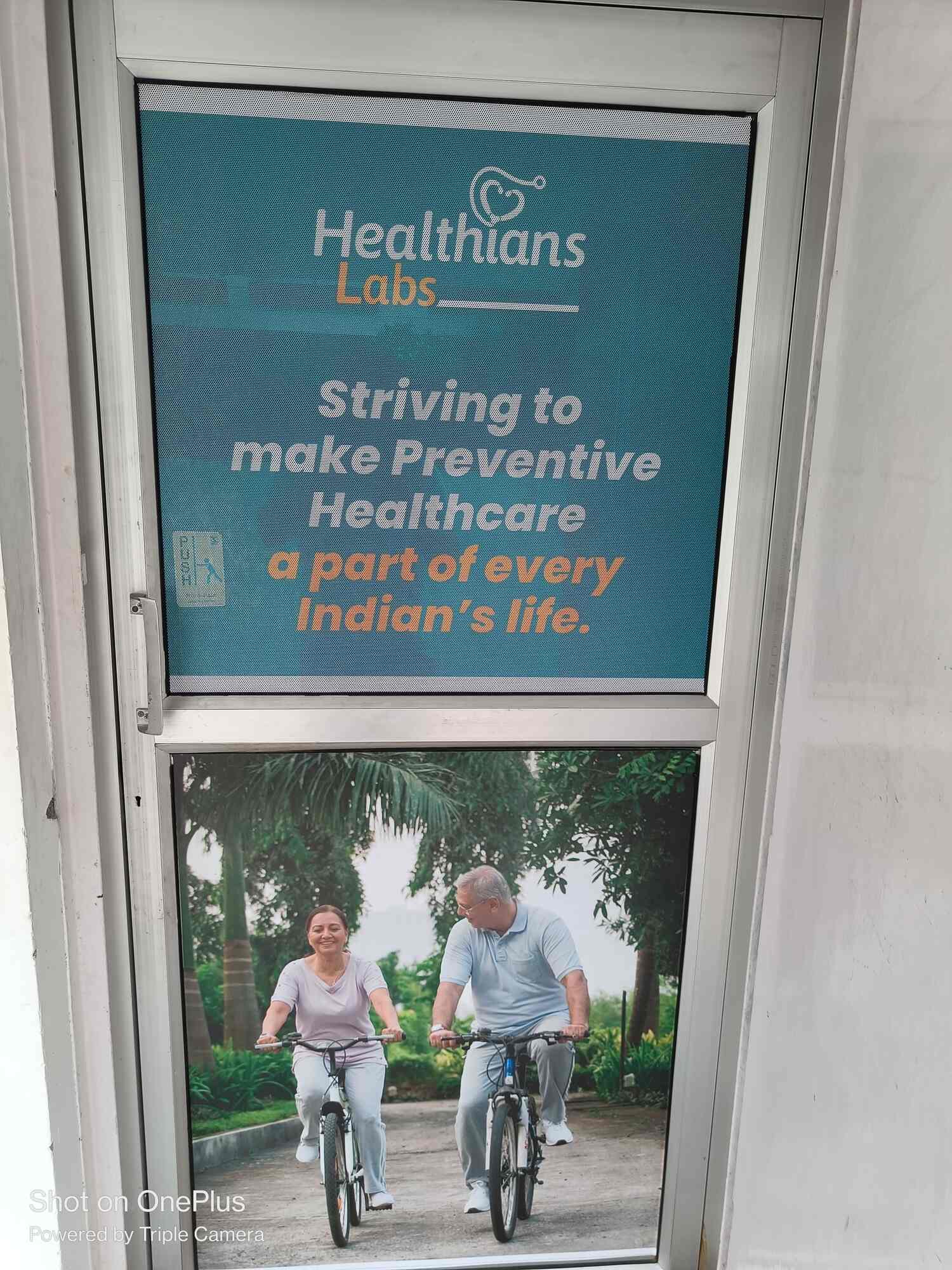 Healthians Lab Blood Collection Centre in Lucknow - Best Blood Testing ...