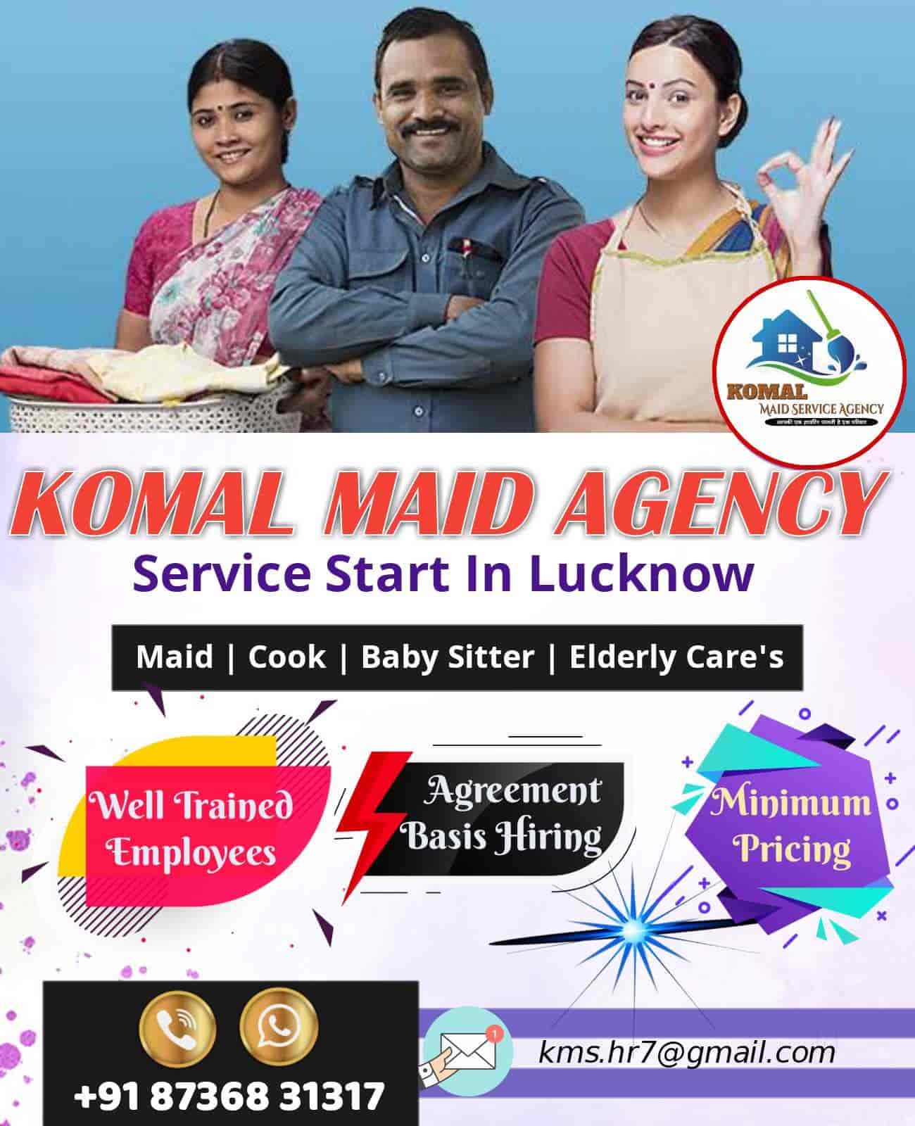Top Placement Services For Maids in Lucknow Best Job Consultants Justdial