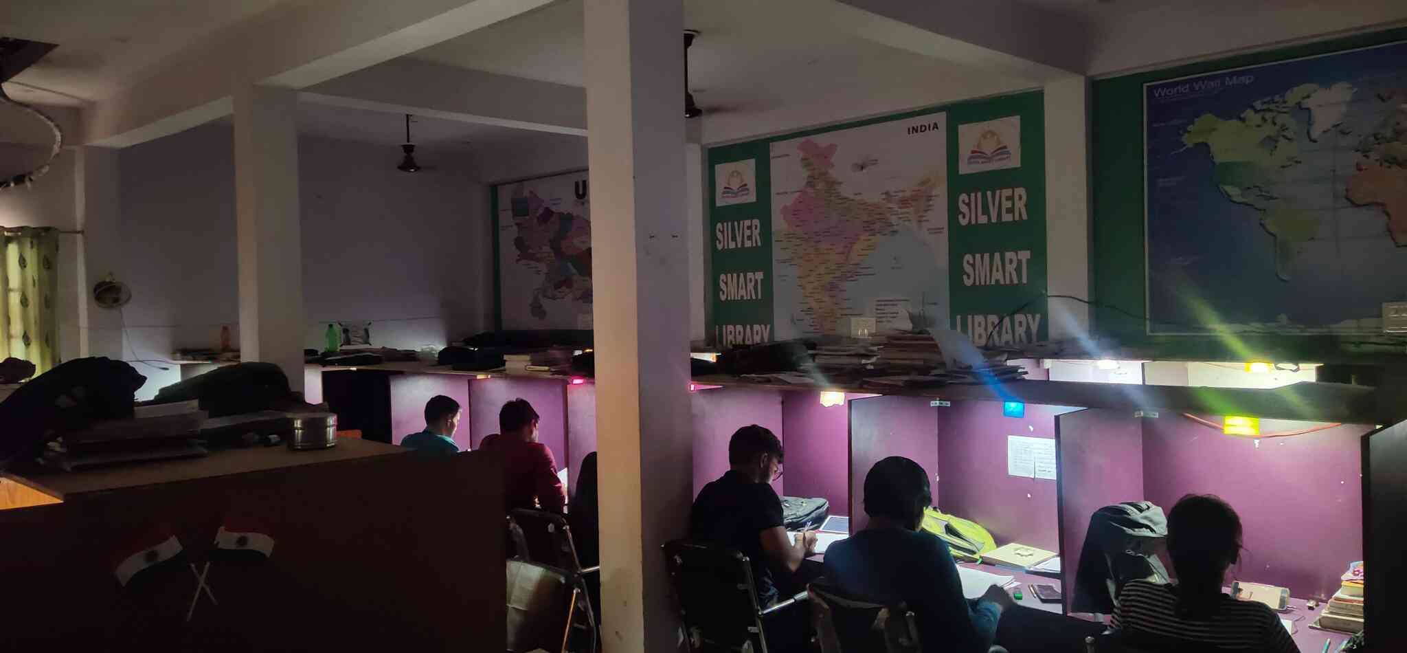 Silver Smart Library in Buddheshwar Chauraha,Lucknow - Best Libraries near me in Lucknow - Justdial