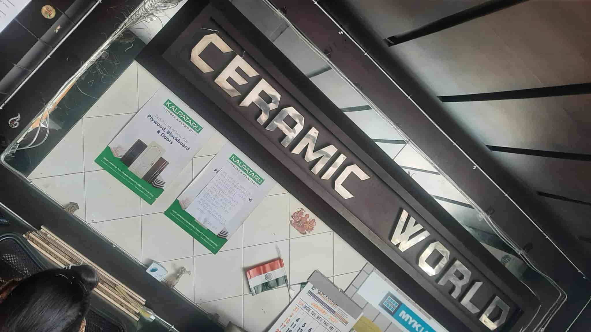 Ceramic World - Dealer from Tedhi Pulia, Lucknow, India | Company Profile
