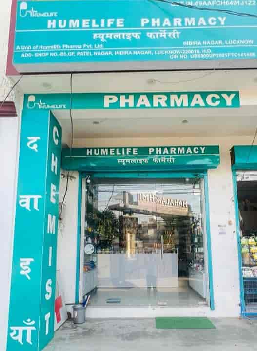 Humelife Pharmacy in Indira Nagar Lucknow,Lucknow - Best Chemists near ...