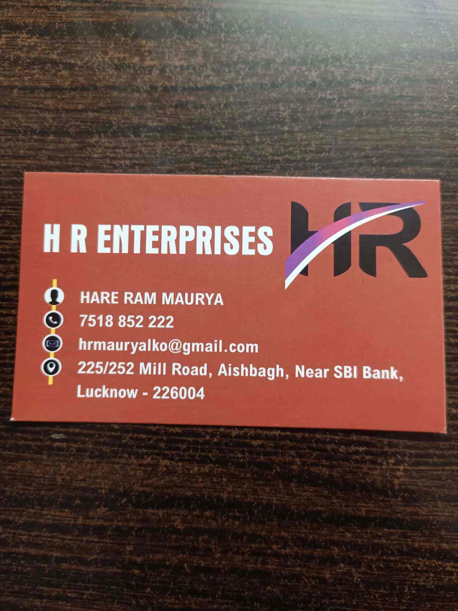 Hr Enterprises in Rajendra Nagar,Lucknow - Best RTO Consultants in ...