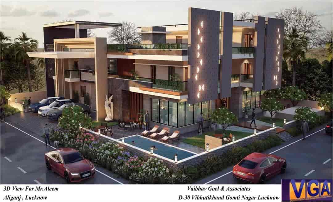 Vaibhav Goel & Associates in Gomti Nagar, Lucknow - Best Architects For ...