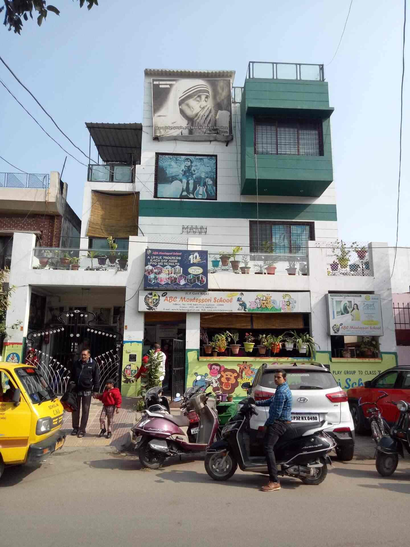 New Abc Montessori School Indira Nagar Lucknow Schools In Lucknow 