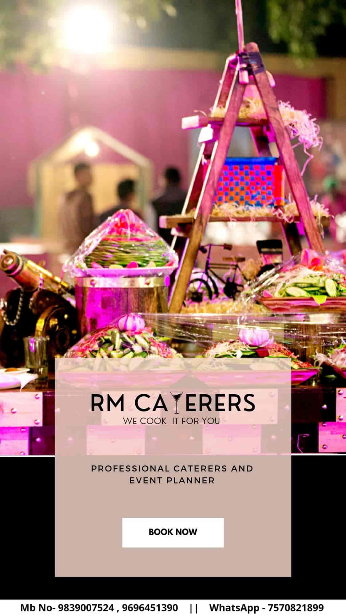 Rm Caterers in Mahanagar,Lucknow - Best Caterers near me in Lucknow ...