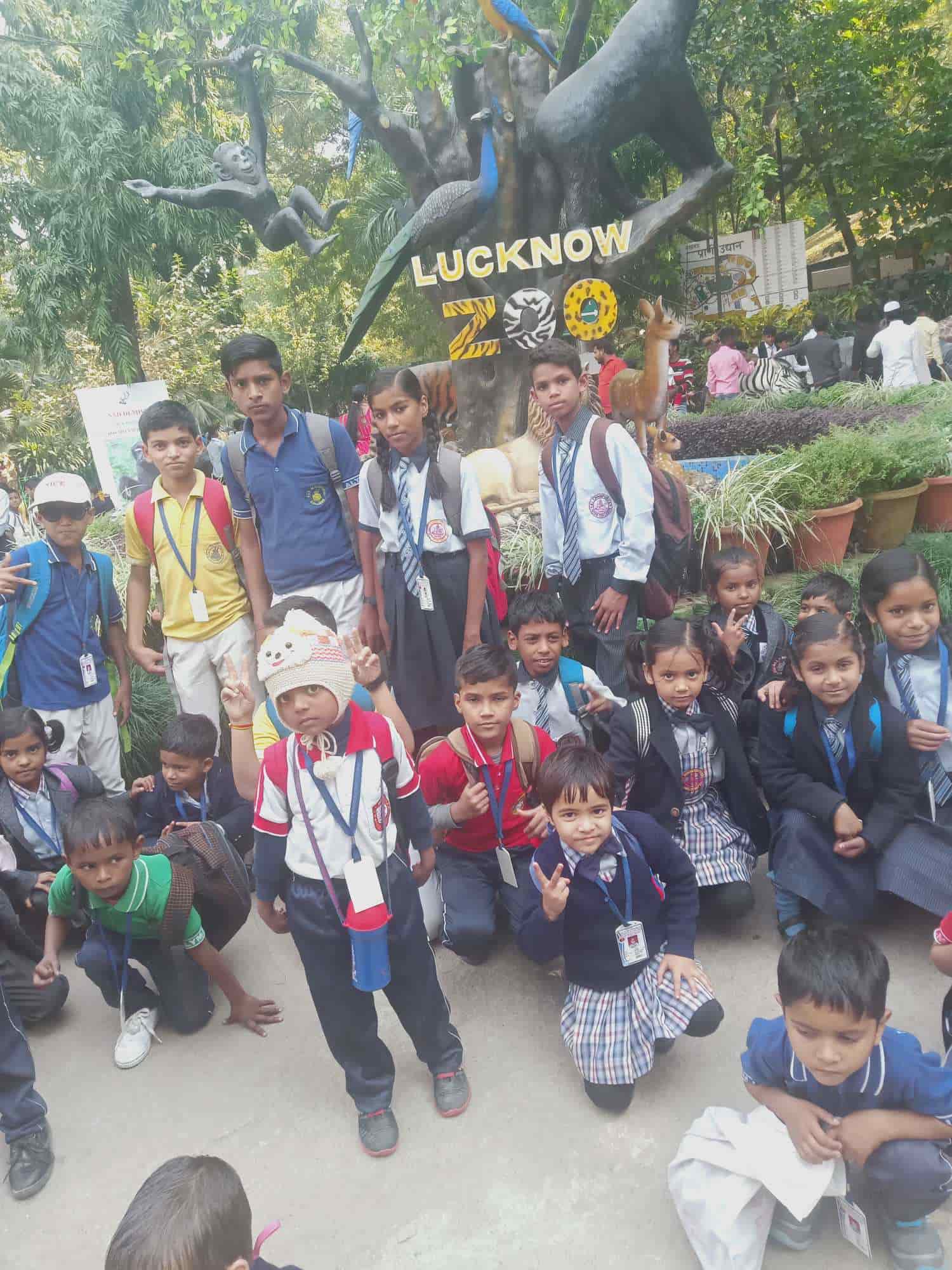 A L Y Manpuriya Public School in Alamnagar,Lucknow - Best Boarding ...