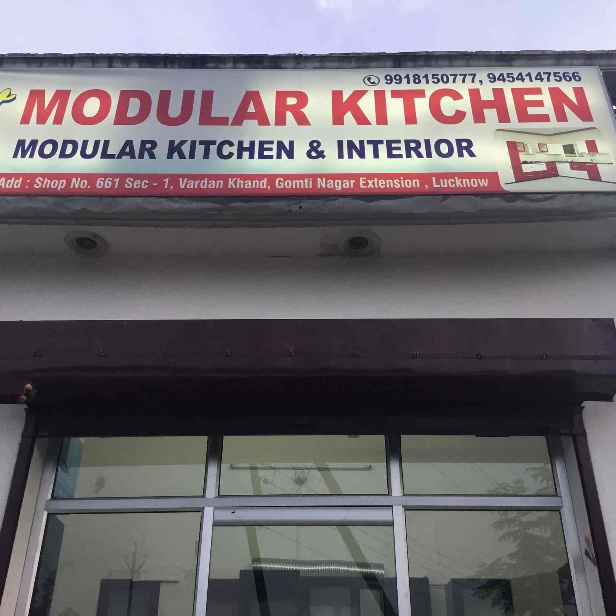 New Modular Kitchen in Indira Nagar Lucknow,Lucknow - Best Modular ...