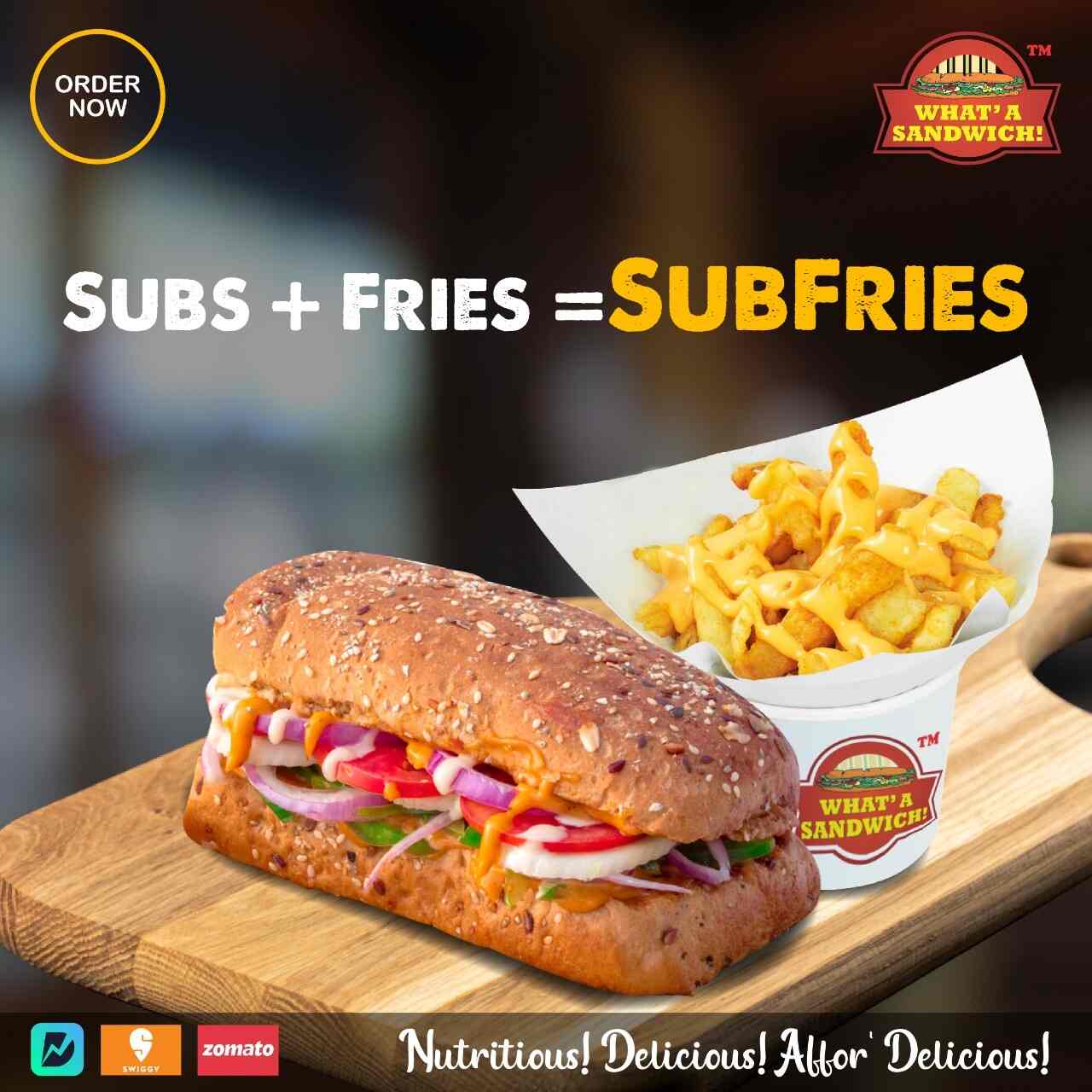 What A Sandwich in Amarpali Vihar,Lucknow - Best Fast Food in Lucknow ...