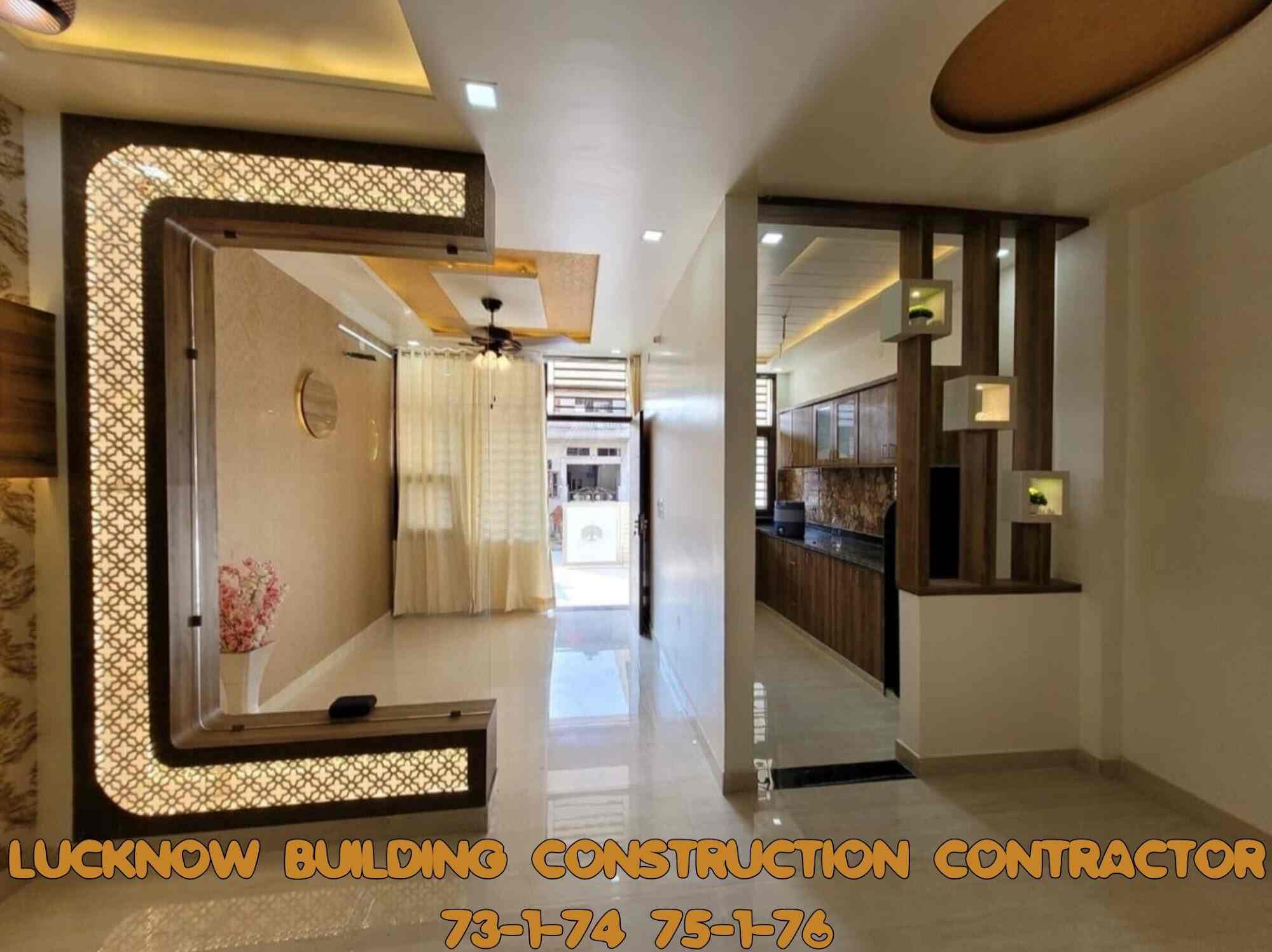 Lucknow Building Construction Contractor in Thakurganj,Lucknow - Best ...