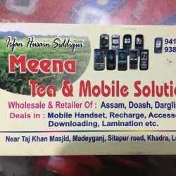 Meena Tea & Mobile Solution in Khadra Lucknow,Lucknow - Best Landline ...