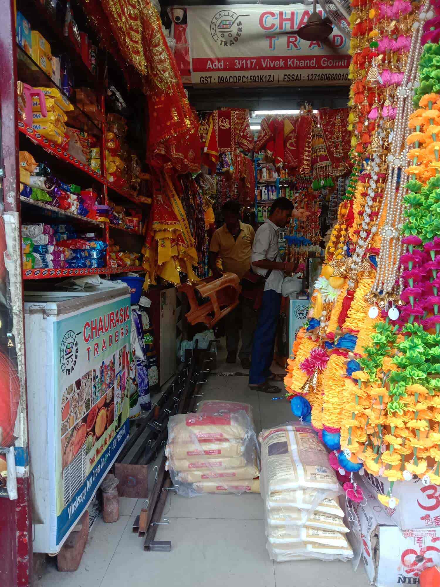 Chaurasia Traders in Vivek Khand,Lucknow - Best Grocery Stores near me ...