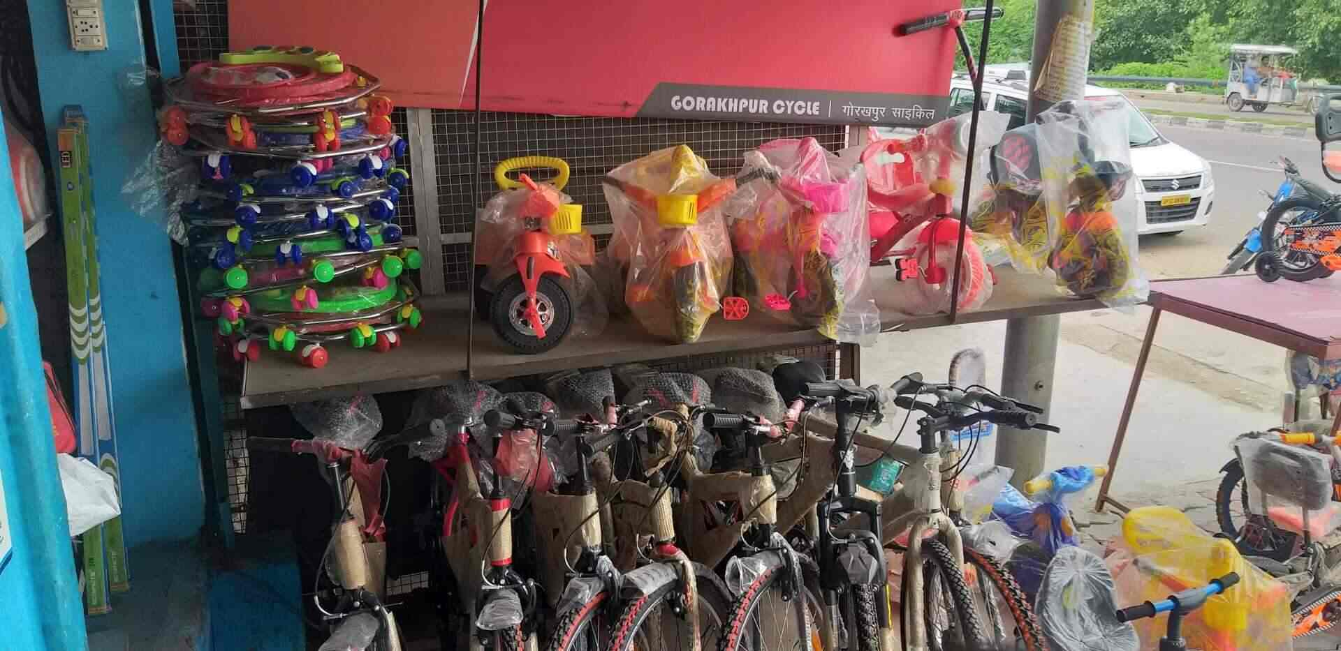 Gorakhpur Cycle Work in Jankipuram,Lucknow - Best Bicycle Dealers near ...