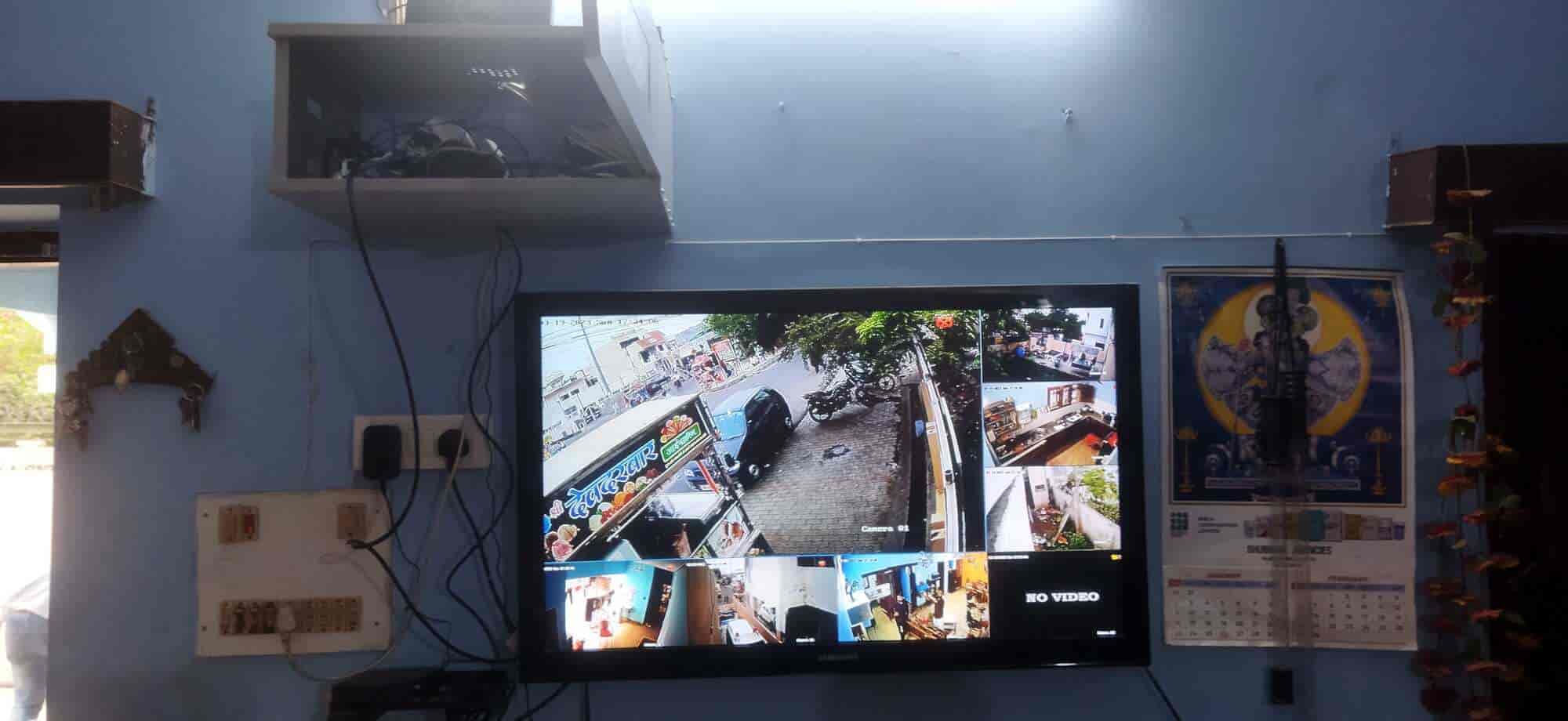 MJ CCTV CAMERAS in Almabgh,Lucknow - Best CCTV Dealers near me in ...