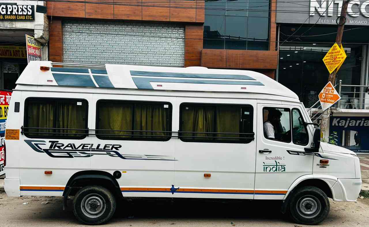 Prabhu Tour & Travel in Indira Nagar Lucknow,Lucknow - Best Tempo ...