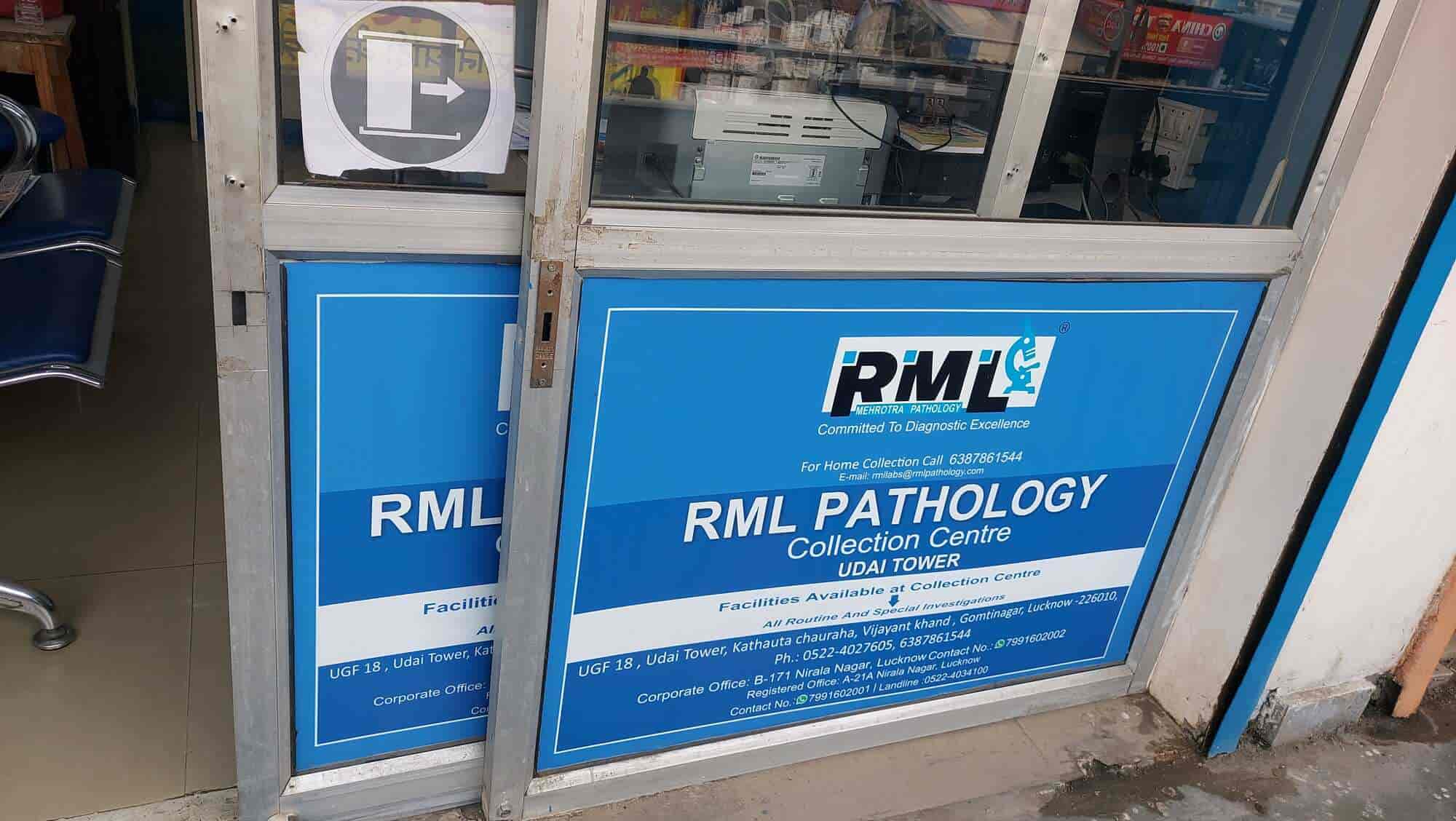 Rml Mehrotra Pathology in Gomti Nagar,Lucknow - Best Pathology Labs in ...