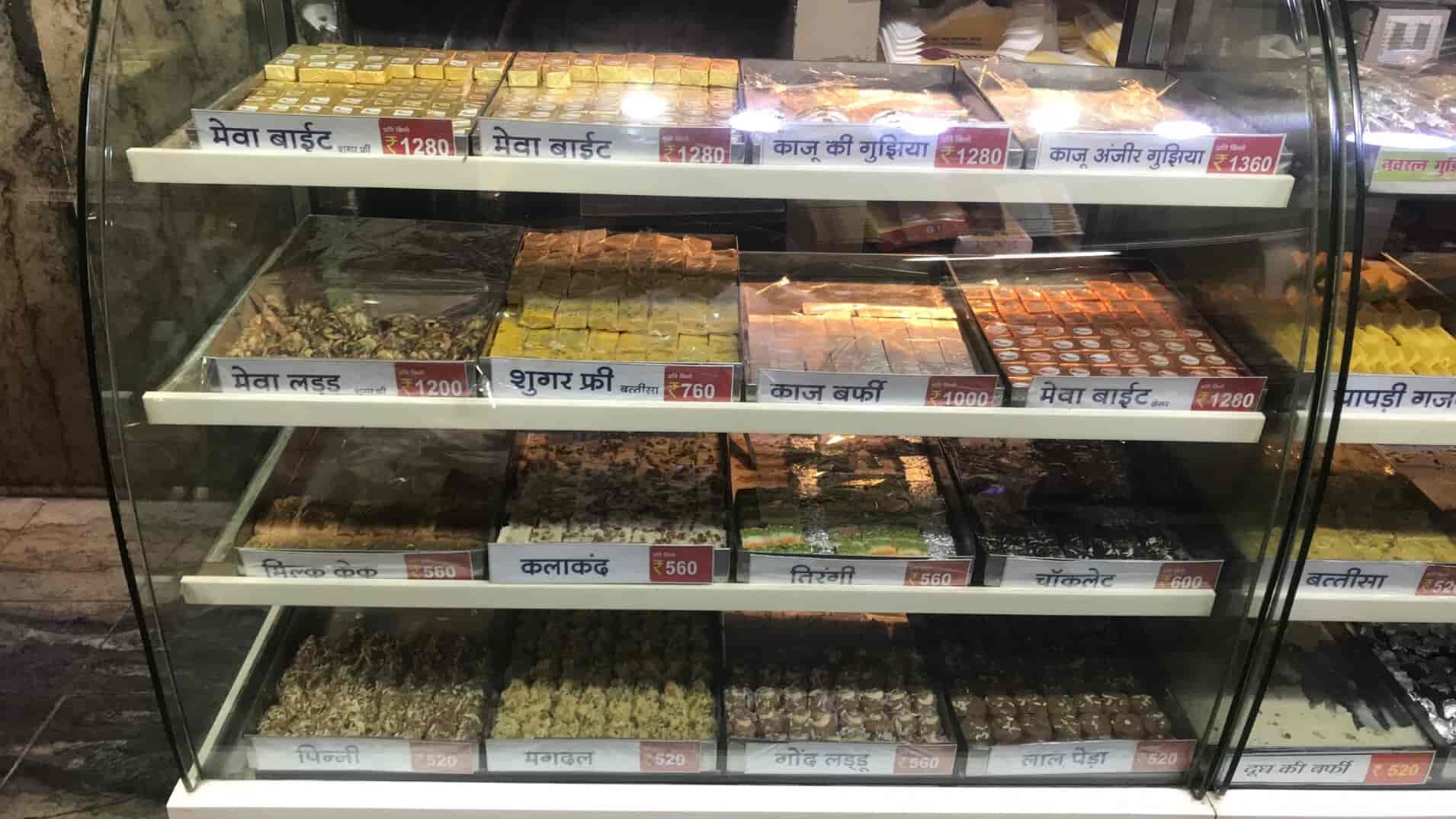 Tripathi Sweets in Hussainganj,Lucknow - Best Sweet Shops in Lucknow ...