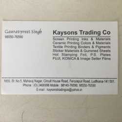 Catalogue - Kaysons Trading Co in Ferozepur Road , Ludhiana - Justdial