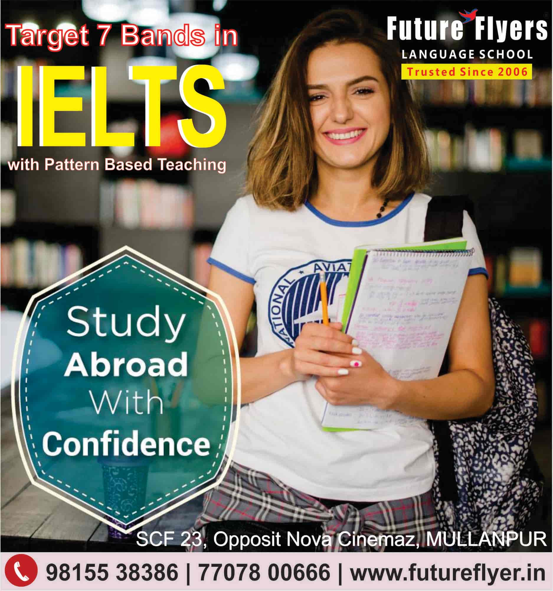 Future Flyers (Rishi Institute) in Mullanpur Mandi,Ludhiana - Best ...
