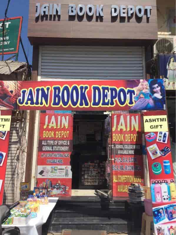 Jain Book Depot in Gian Market,Ludhiana - Best Book Shops near me in ...