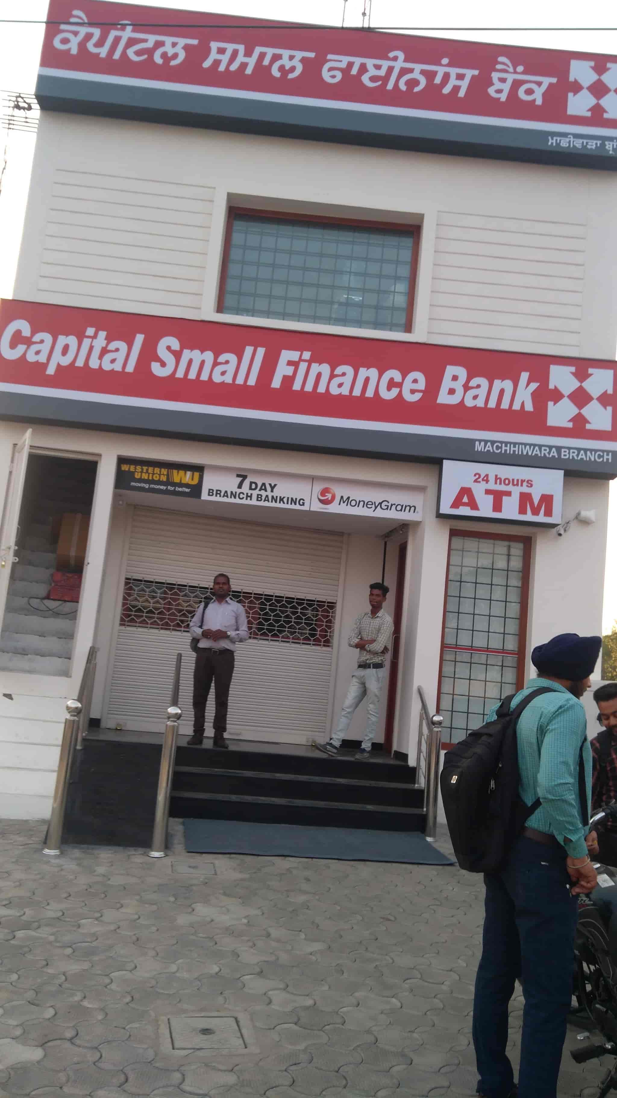 Capital Small Finance Bank Ltd. in Machhiwara Ludhiana Finance Banks near me in Ludhiana Justdial