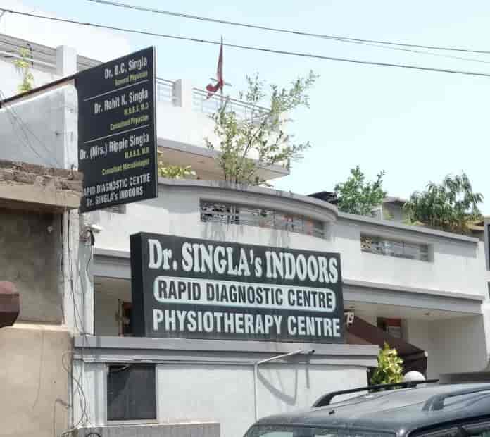 Dr. Rohit K. Singla (Rapid Diagnostic Centre & Dr. Singla S Indoors) in ...