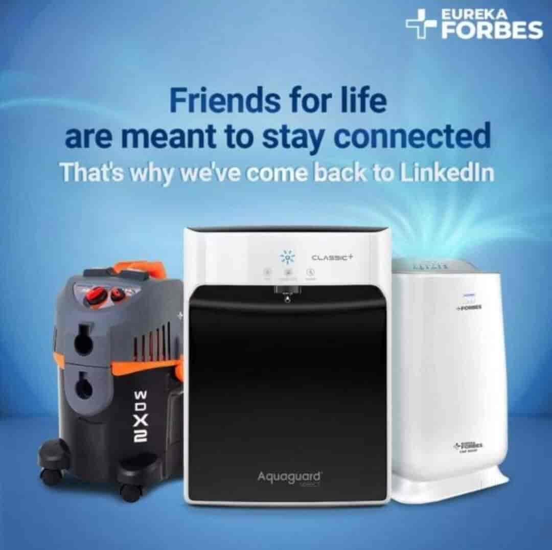 Forever Solution Eureka Forebes in Civil Lines,Ludhiana - Best Ro Water ...