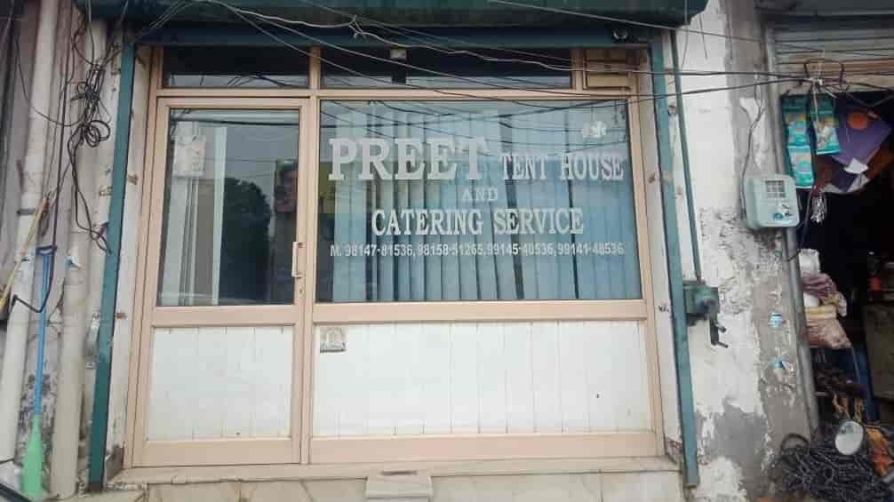 Preet Tent House And Catering Services in Gill,Ludhiana - Best Tent ...