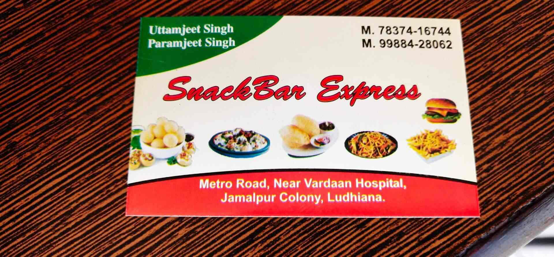 Snack bar near me store