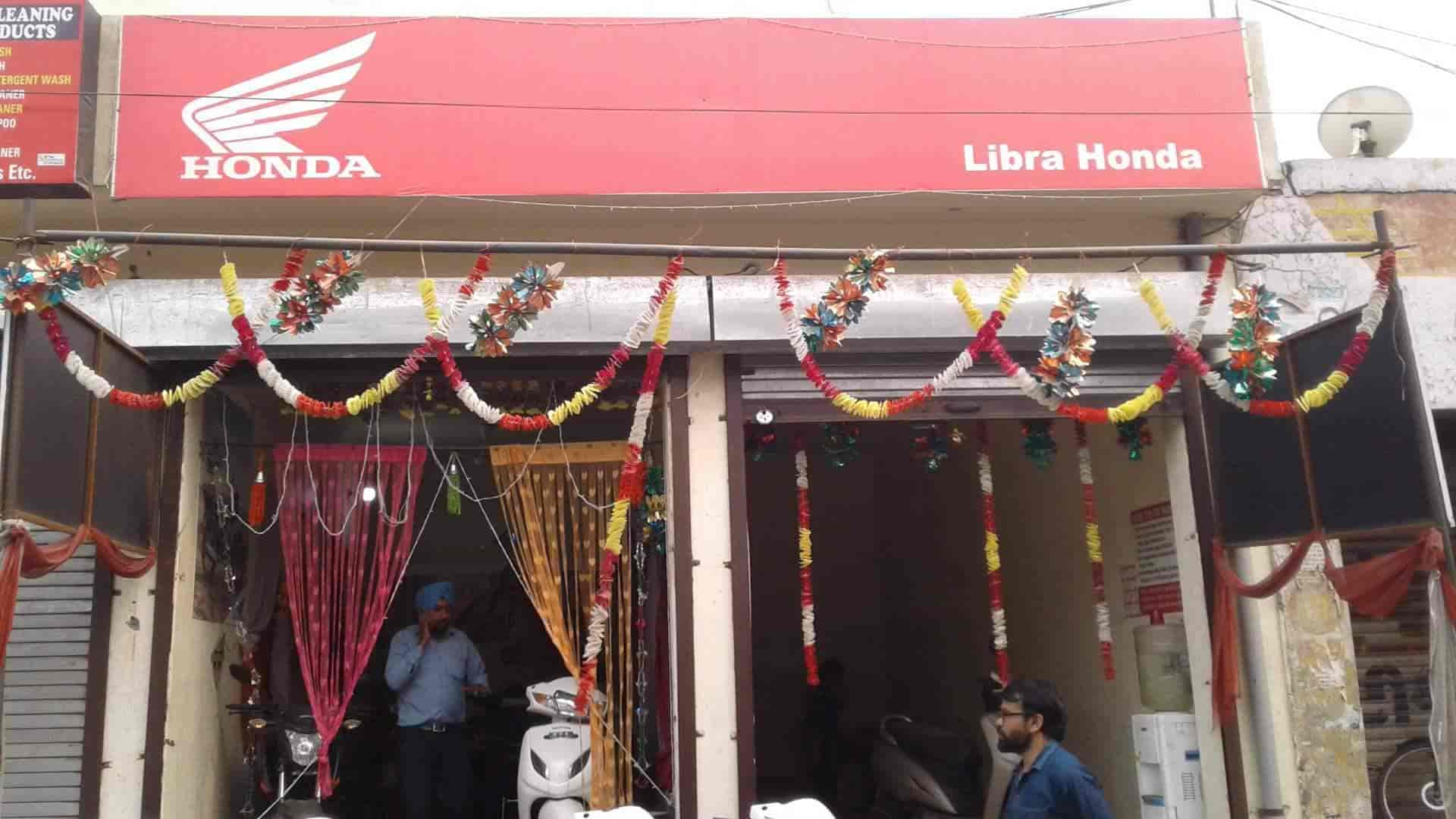 Libra Honda in Giaspura,Ludhiana - Best Motorcycle Dealers near me in ...