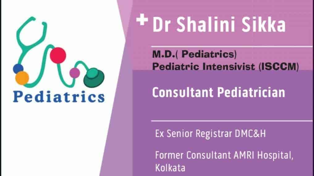 Dr. Shalini Sikka in Gurdev Nagar,Ludhiana - Best Paediatricians in ...