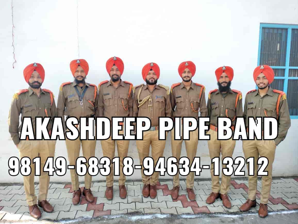 Akashdeep Entertainment Pipe Band Reviews, Deatwal, Ludhiana - 84 ...