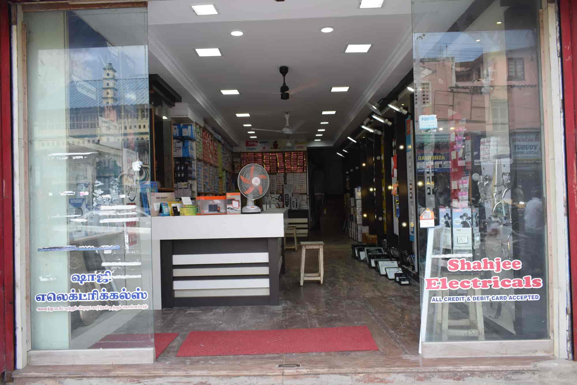 Shahjee Electricals - Dealer from Madurai Bazaar, Madurai, India ...